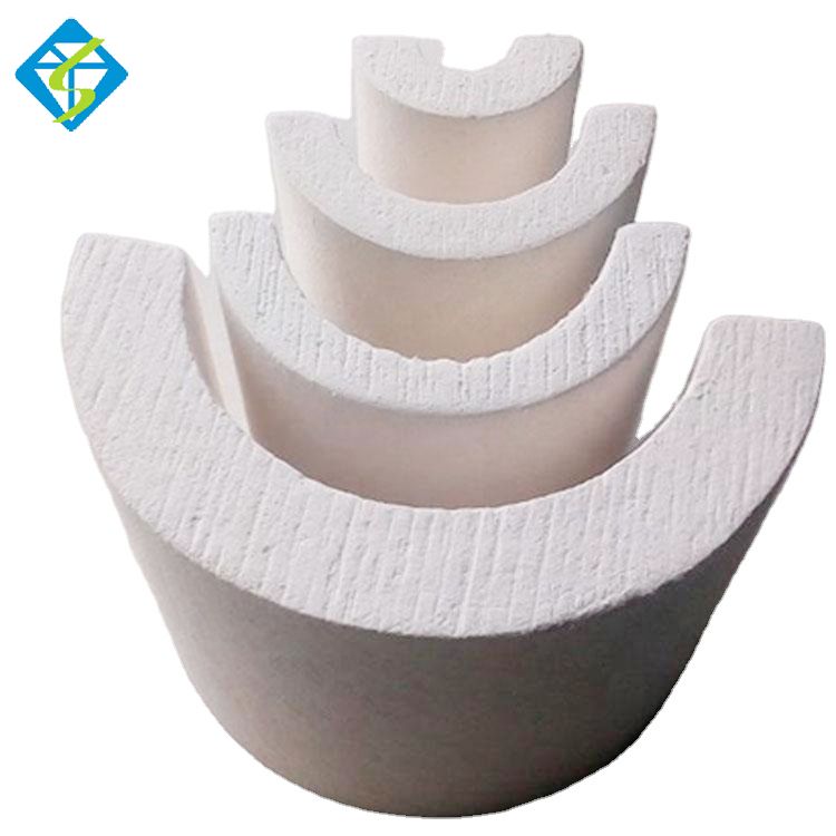 Calcium Silicate Insulation Pipe Cover