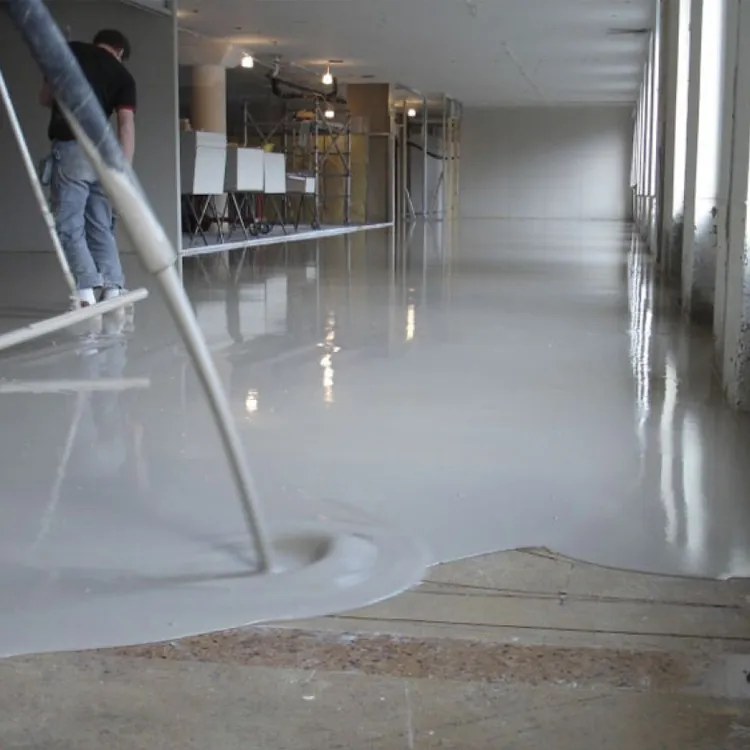 KUNDU CHEMICAL gypsum-based-self-leveling-compound-cement-flooring-topping