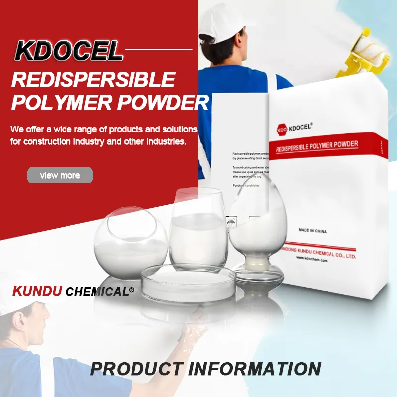 KDO redispersible polymer powder flexible and hydrophobic type