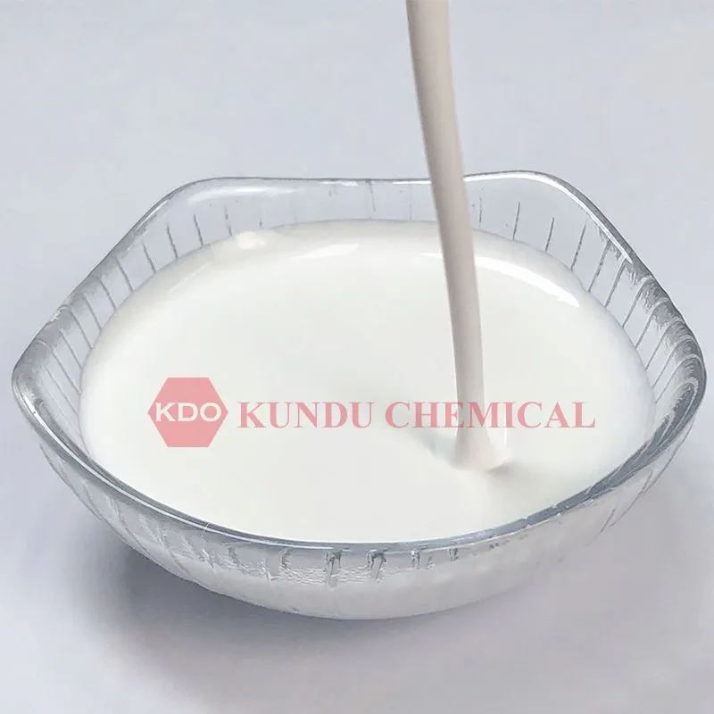 Styrene Acrylic Emulsion - Kundu Chemicals