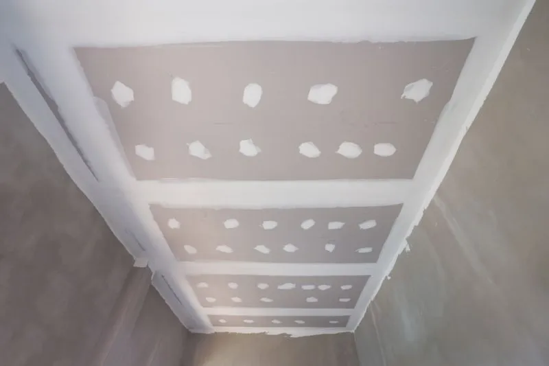 Gypsum based joint filler