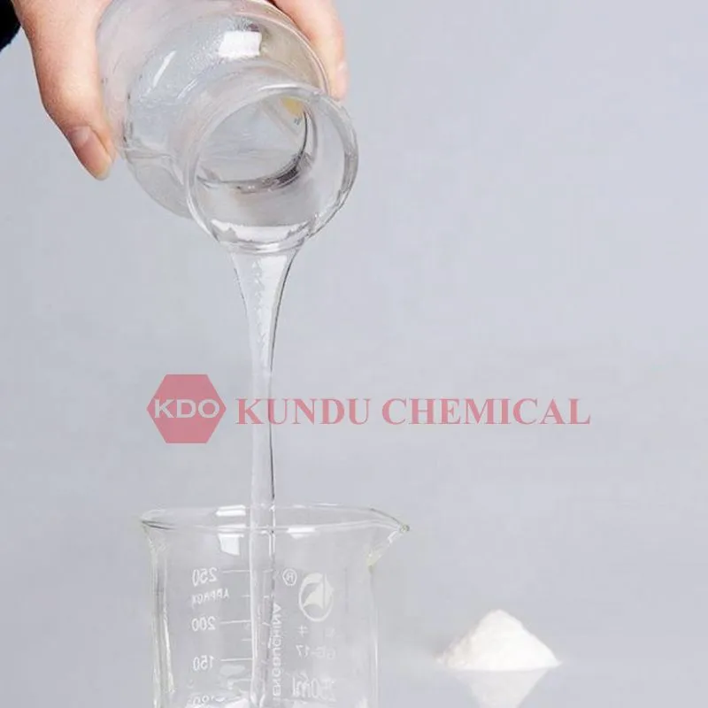 Why does the viscosity of hydroxyethyl cellulose decrease?