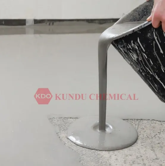 Cement-based Self-leveling Mortar Additives