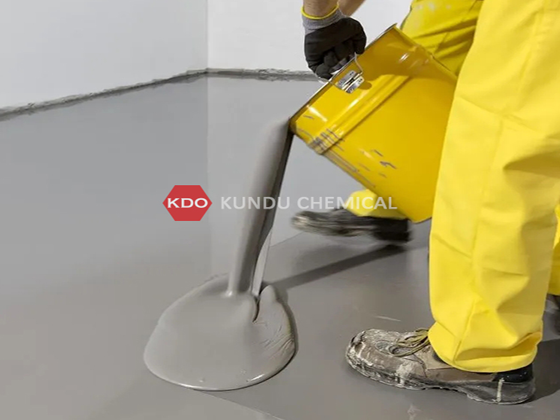 High Strength Gypsum based Self-leveling Compound KDO370A