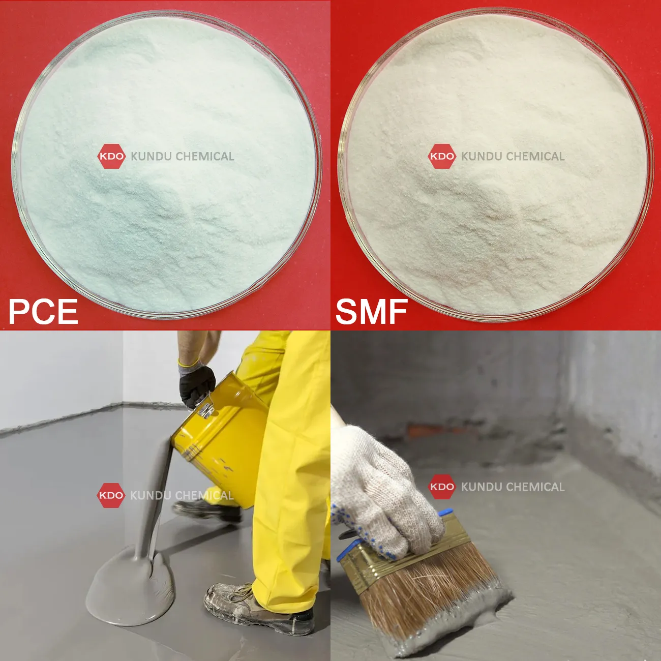 High water reduction rate and no air entrainment; improve the ...