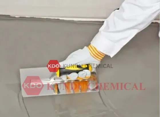 Application of ME100 HEMC (50000 viscosity (Brookfield viscosity ...