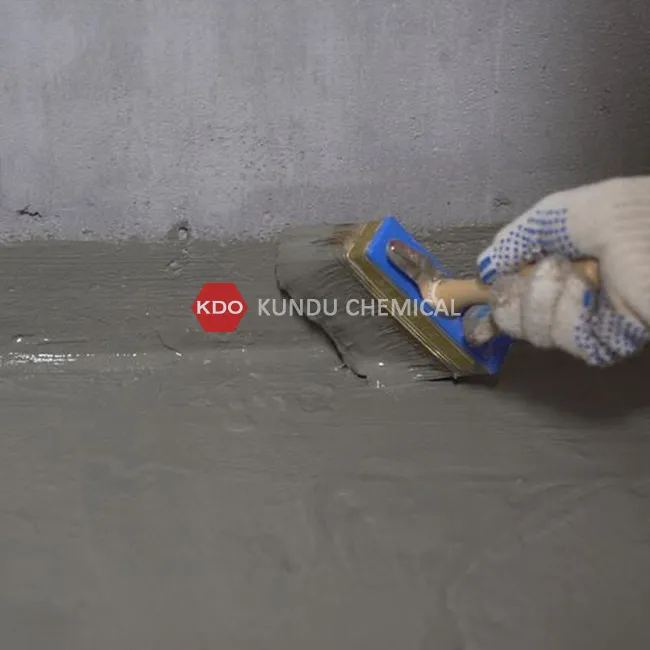Defoamer improve the compressive and flexural strength of mortar by ...