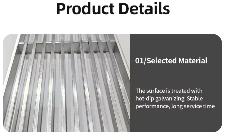Welding Hot Dip Galvanized Grating
