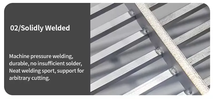 Welding Hot Dip Galvanized Grating
