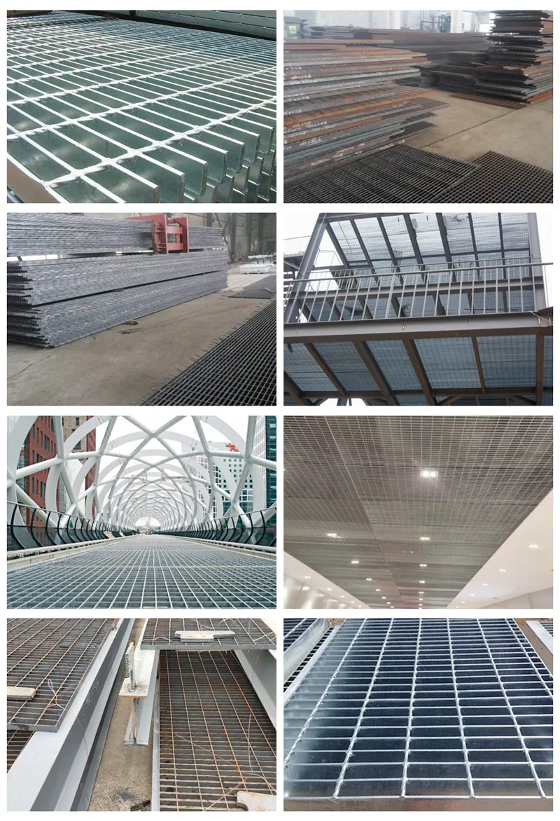 SS304/316 Stainless Steel Grating