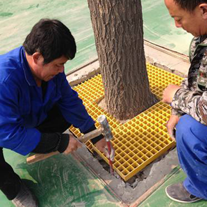 FRP Tree Grating