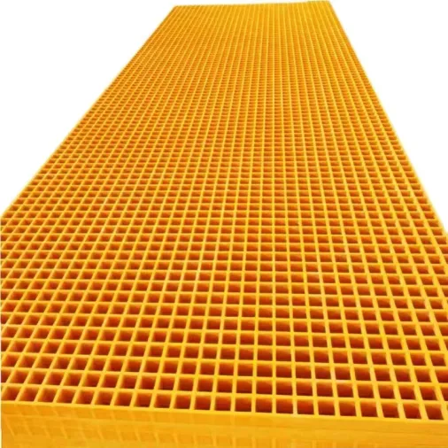 FRP GRP fiberglass walkway gratings