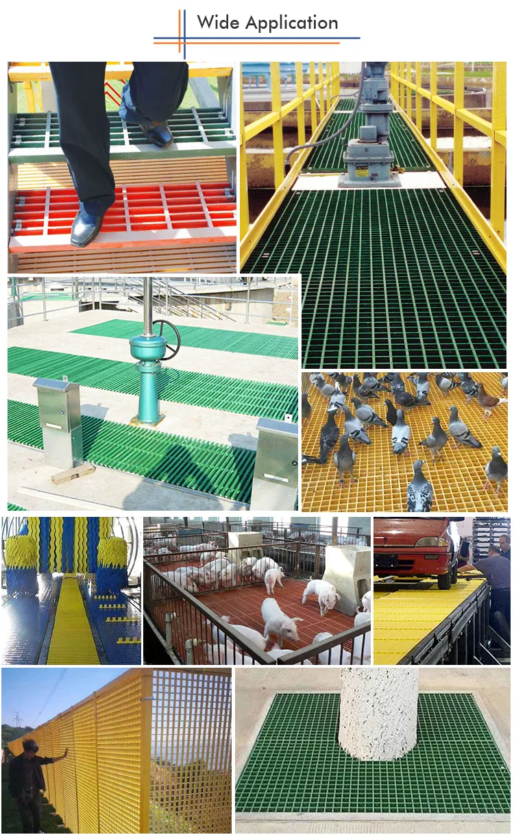 FRP walkway grating