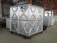 Galvanized steel water tank