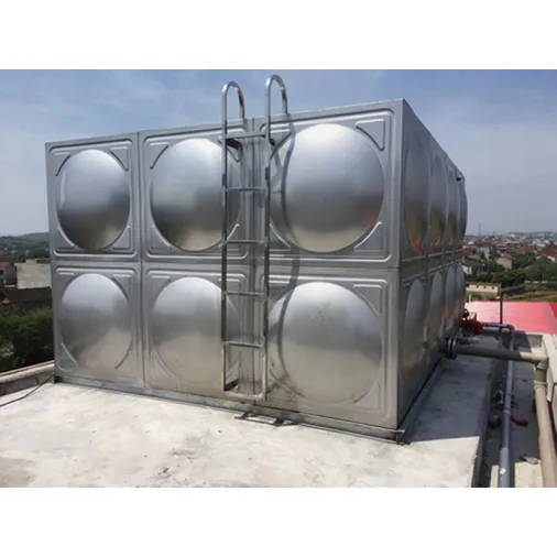 Stainless steel water tank