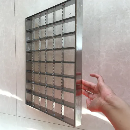 SS304/316 Stainless Steel Grating
