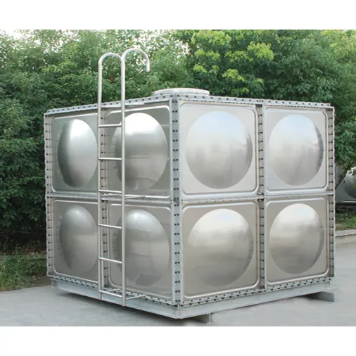 Stainless steel water tank
