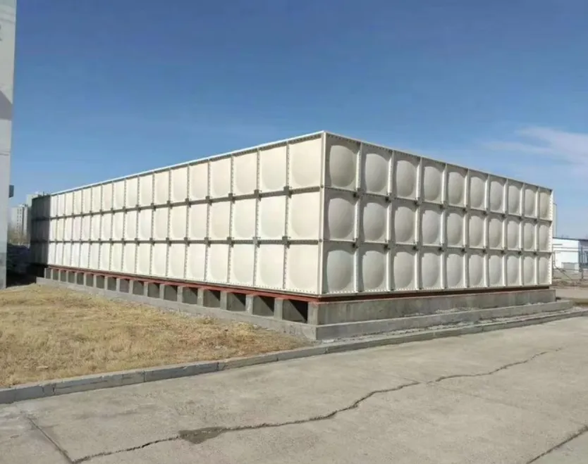 Fiberglass tank
