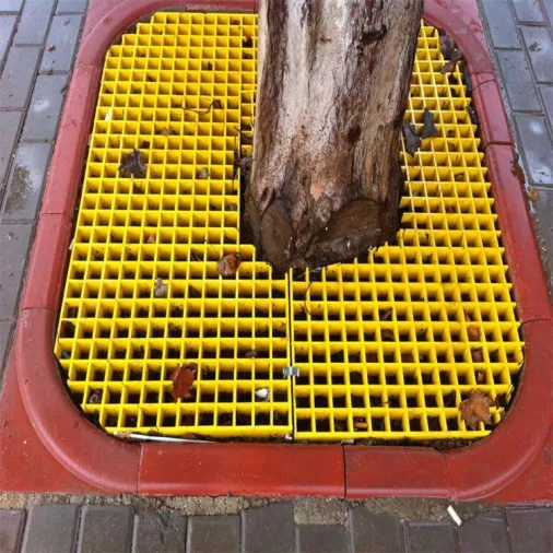 FRP Tree Grating
