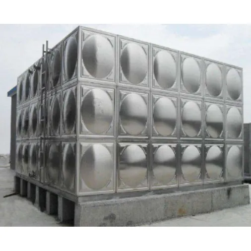 Stainless steel water tank