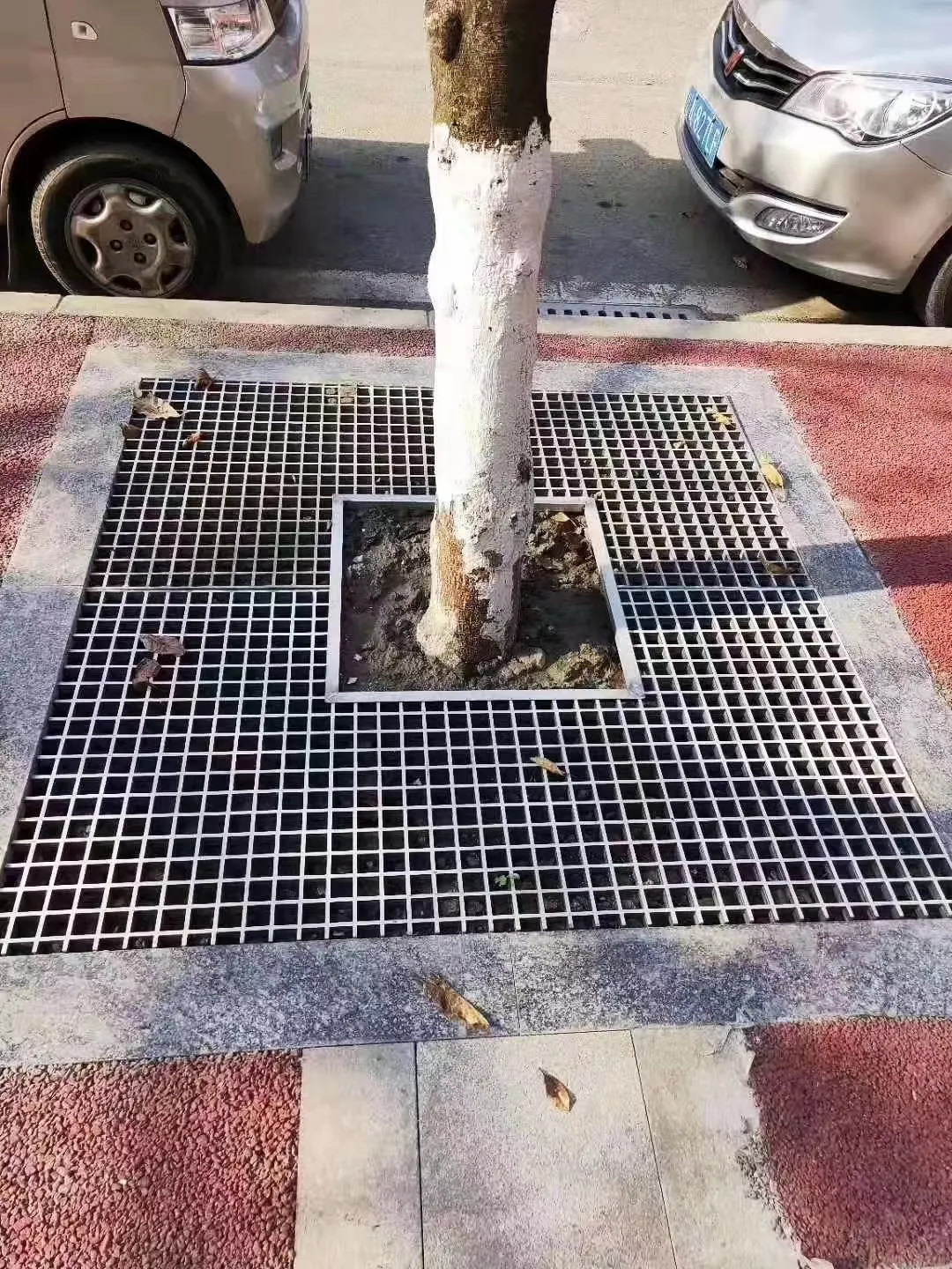 FRP Tree Grating