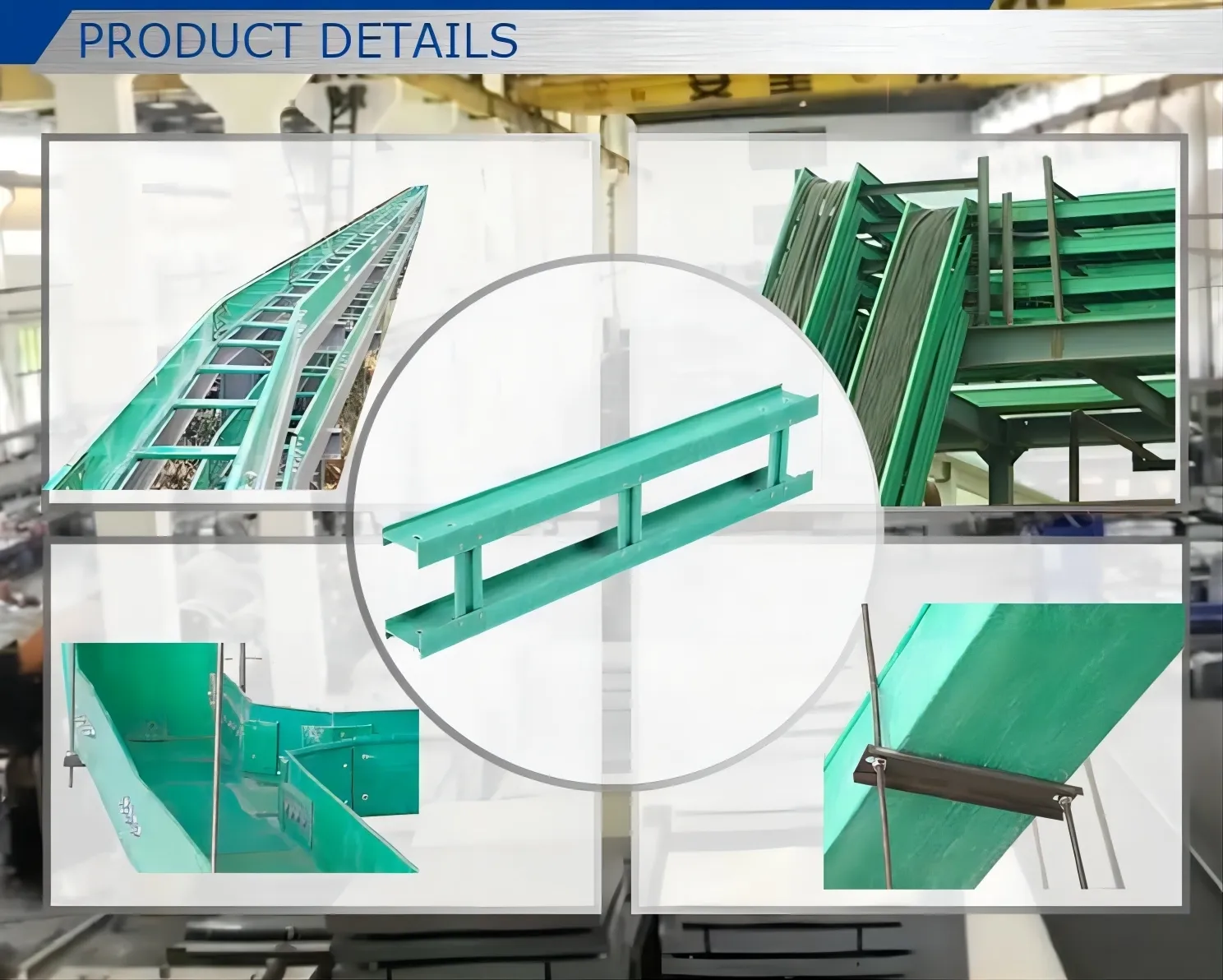 FRP/GRP cable tray