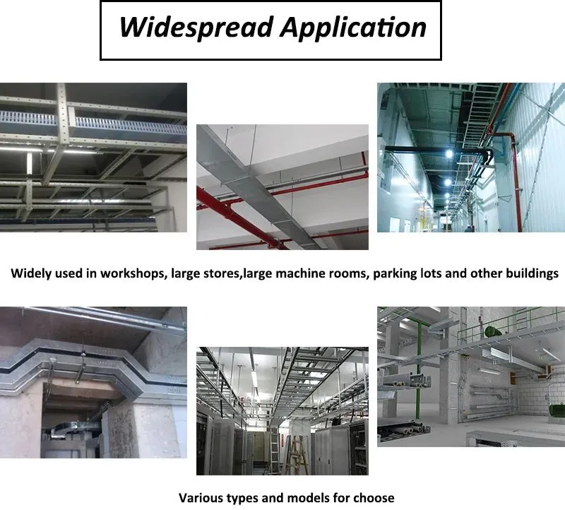 Hot Dip Galvanized Cable Tray