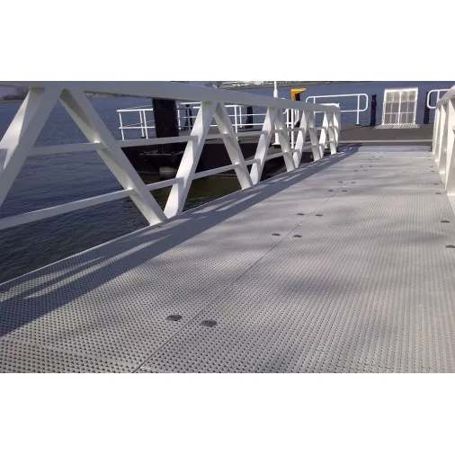 FRP grid mesh deck boards