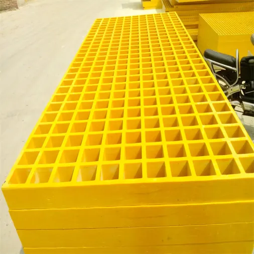 FRP grid mesh deck boards
