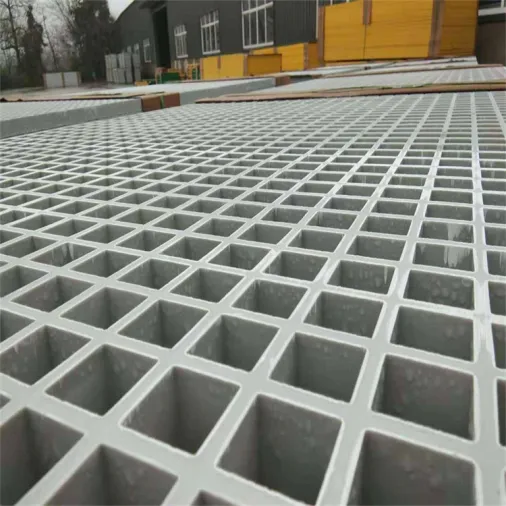 FRP grid mesh deck boards