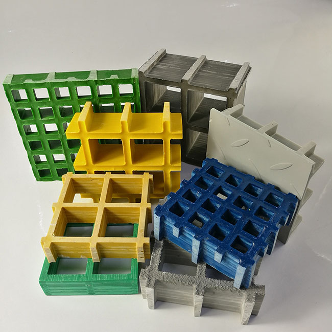 FRP cover plate fiberglass reinforced plastic grid molded frp grating