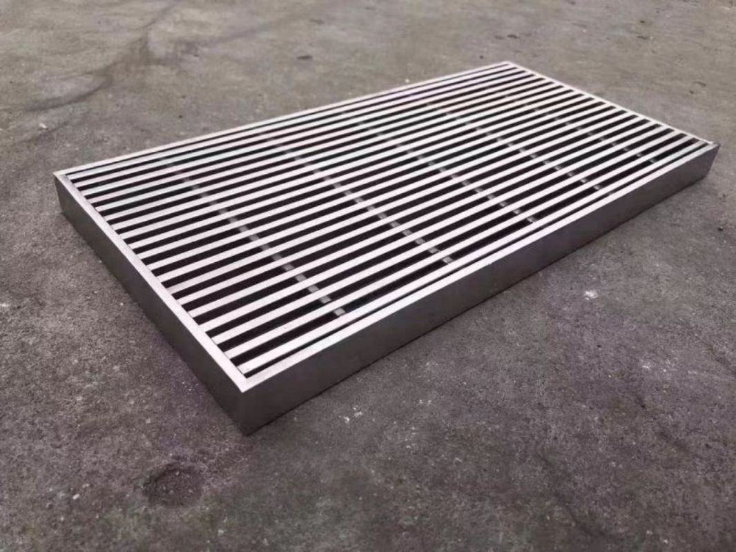 Stainless Steel Grating Walkway