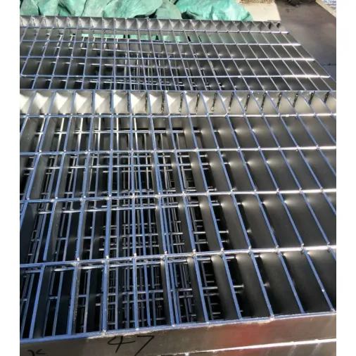 Galvanised Mild Steel Trench Cover