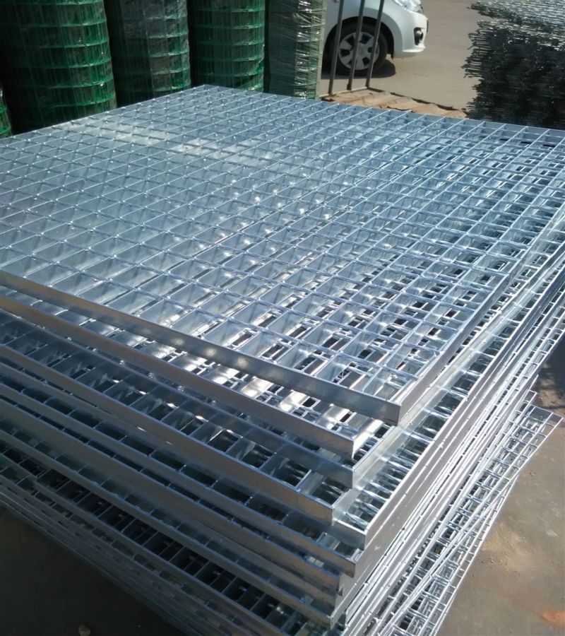 Galvanised Mild Steel Trench Cover