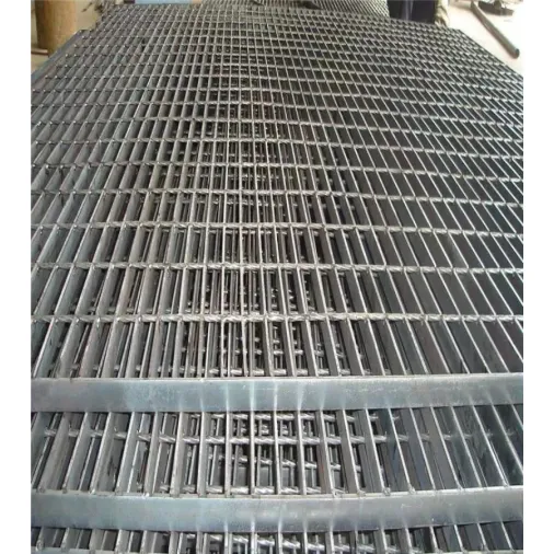 Hot Dipped Galvanized Metal Grating
