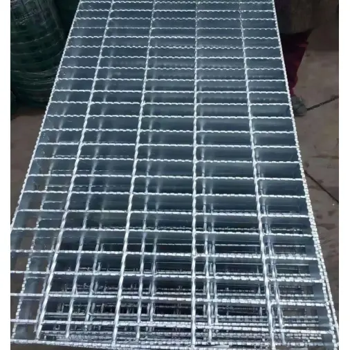 Hot Dipped Galvanized Metal Grating