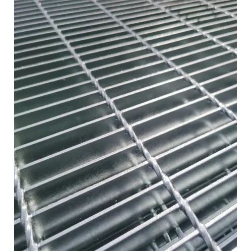 Welding Hot Dip Galvanized Grating