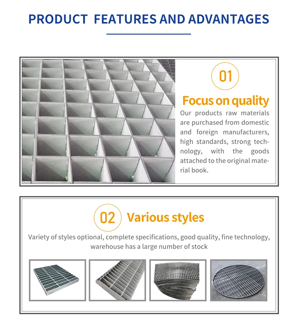 Hot Dipped Galvanized Grating