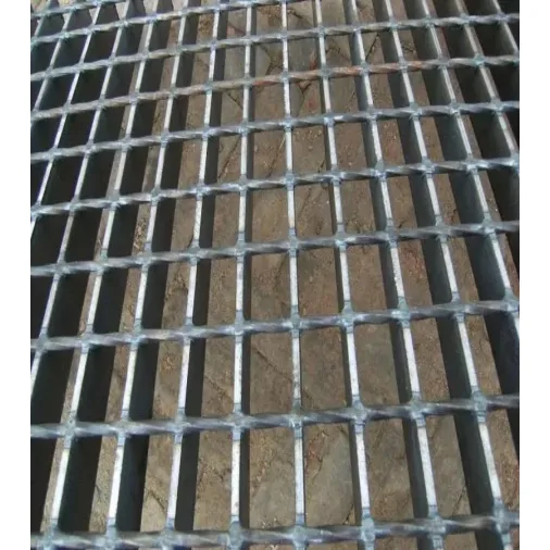 Welding Hot Dip Galvanized Grating