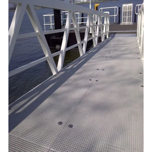 Fiberglass plastic grating