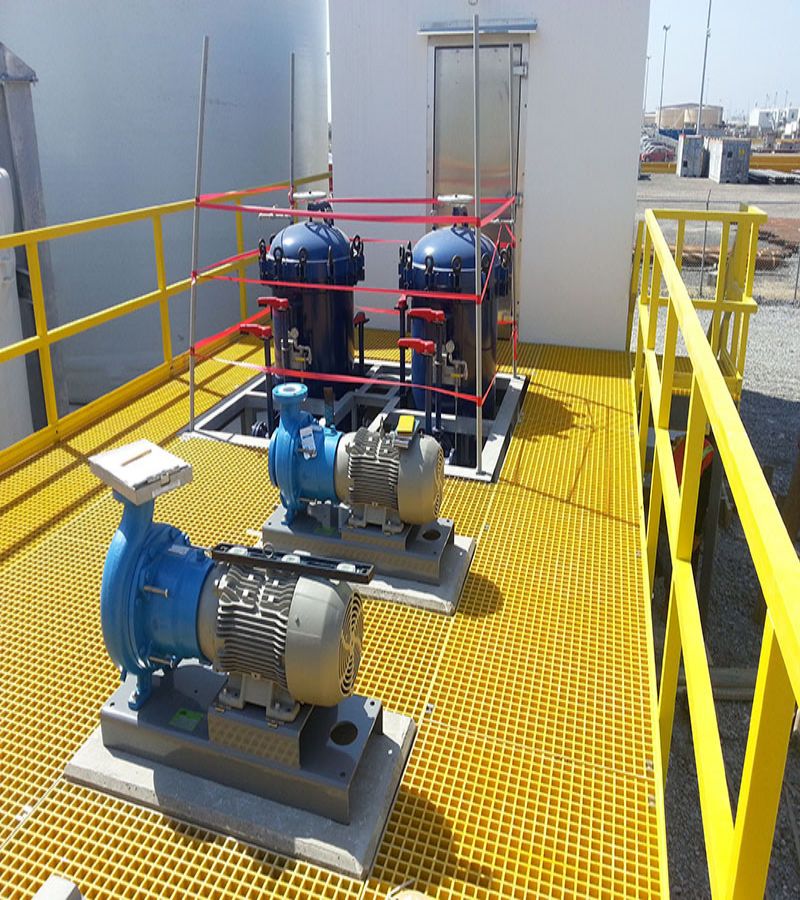 Fiberglass plastic grating