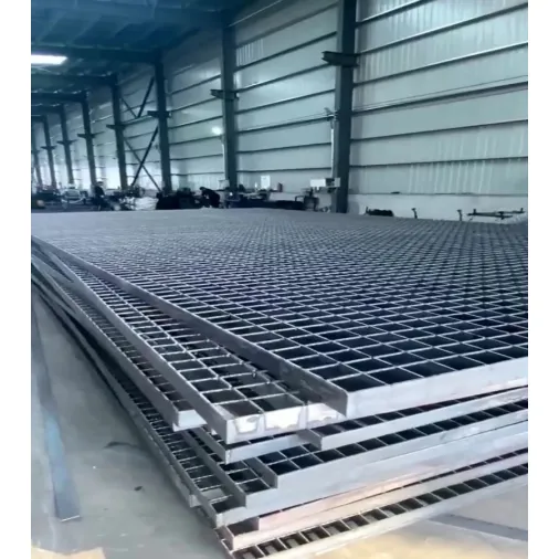 Welding Hot Dip Galvanized Grating