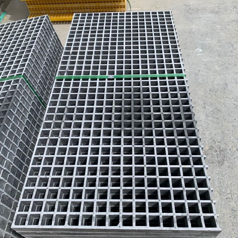FRP colorful grating