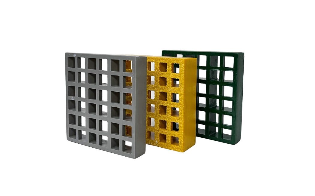 Mini mesh FRP grating