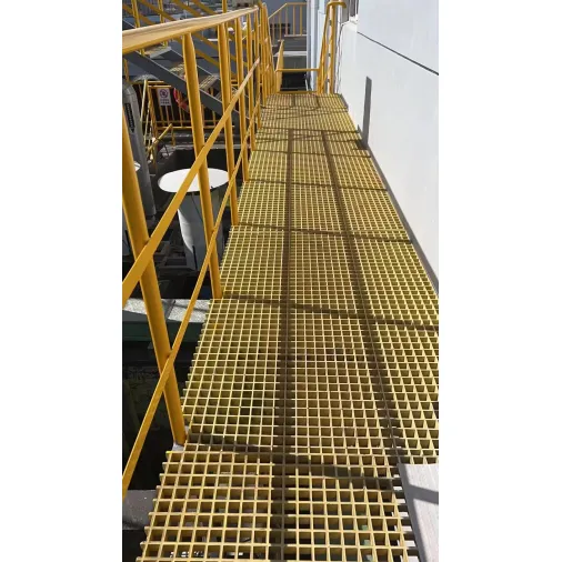 Popular FRP walkway