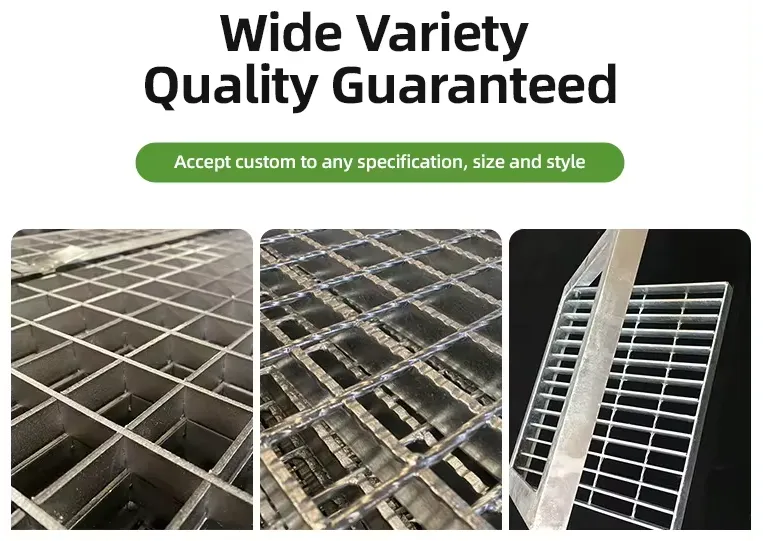 Welding Hot Dip Galvanized Grating