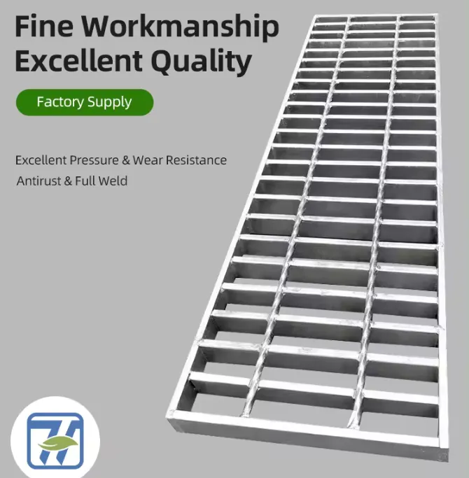 Welding Hot Dip Galvanized Grating