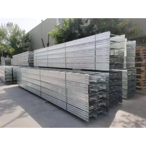 Hot Dip Galvanized Cable Tray