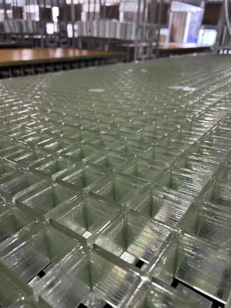 Fiberglass plastic grating