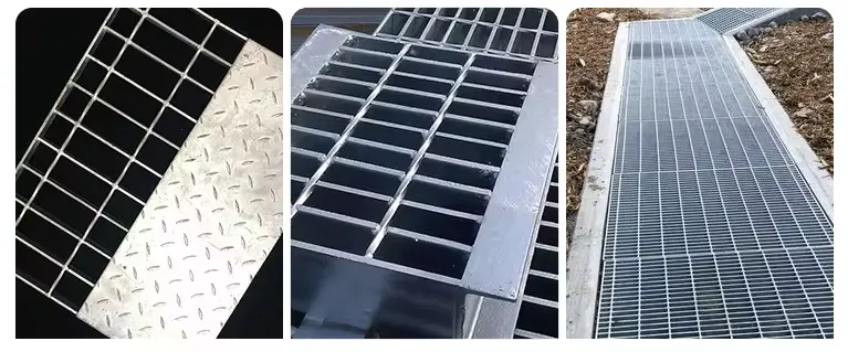 Welding Hot Dip Galvanized Grating